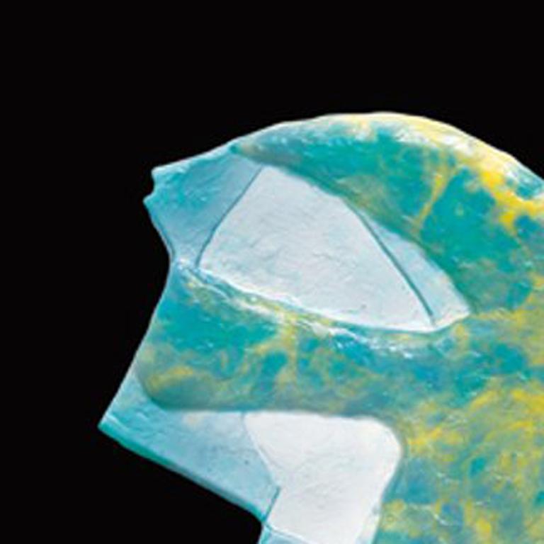 Georges Braque - Georges Braque's - Daum Glass Sculpture - Céphalé For ...