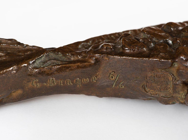 Georges Braque - Poisson, Georges Braque, Fish, Sculpture, Bronze, 1940 ...