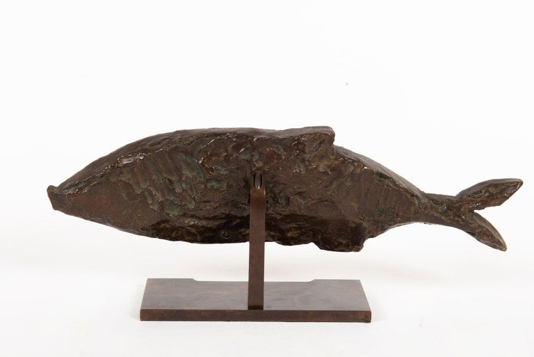 Georges Braque - Poisson, Georges Braque, Fish, Sculpture, Bronze, 1940 ...