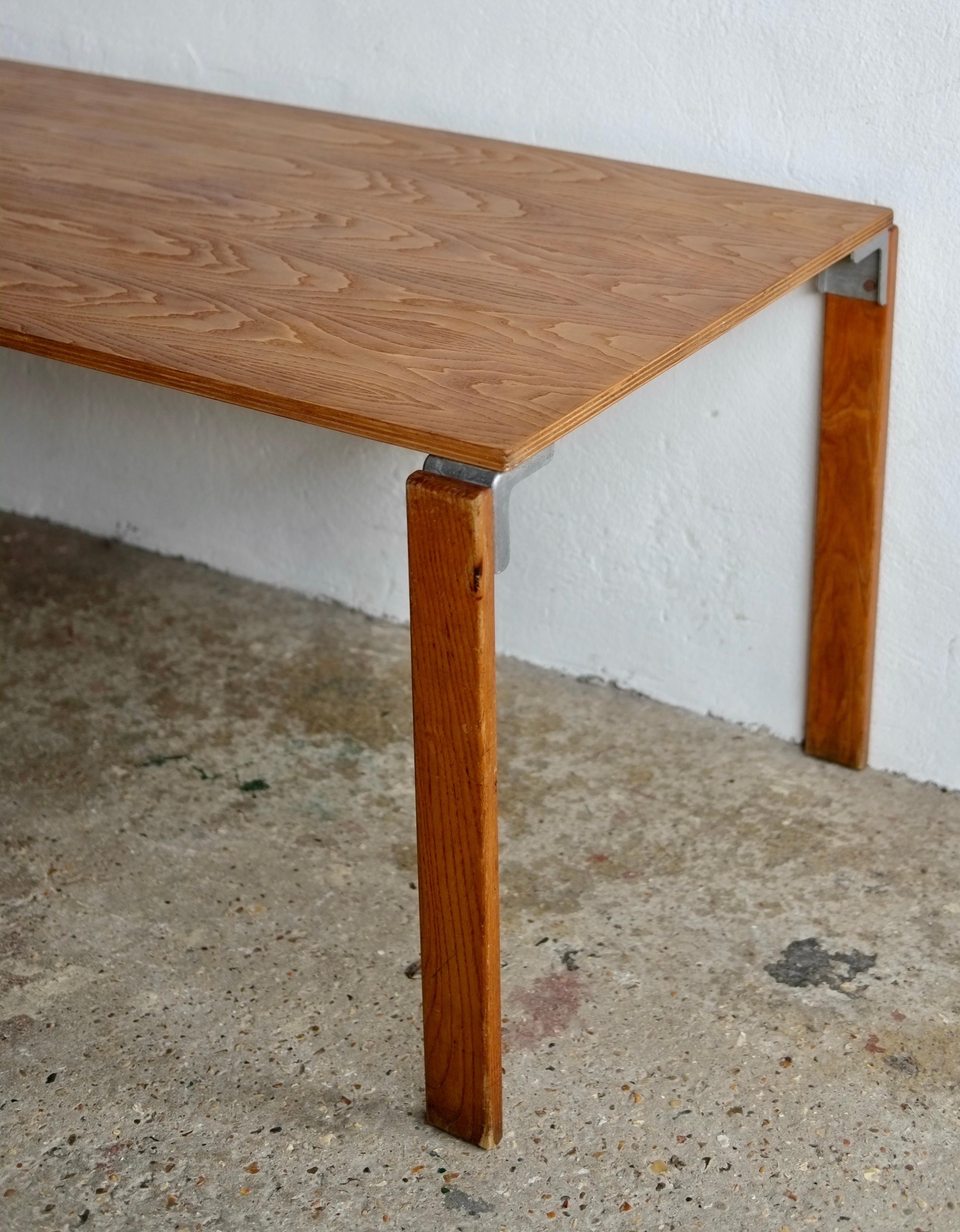 Georges Candilis Dining Table, Sentou, 1969 at 1stDibs