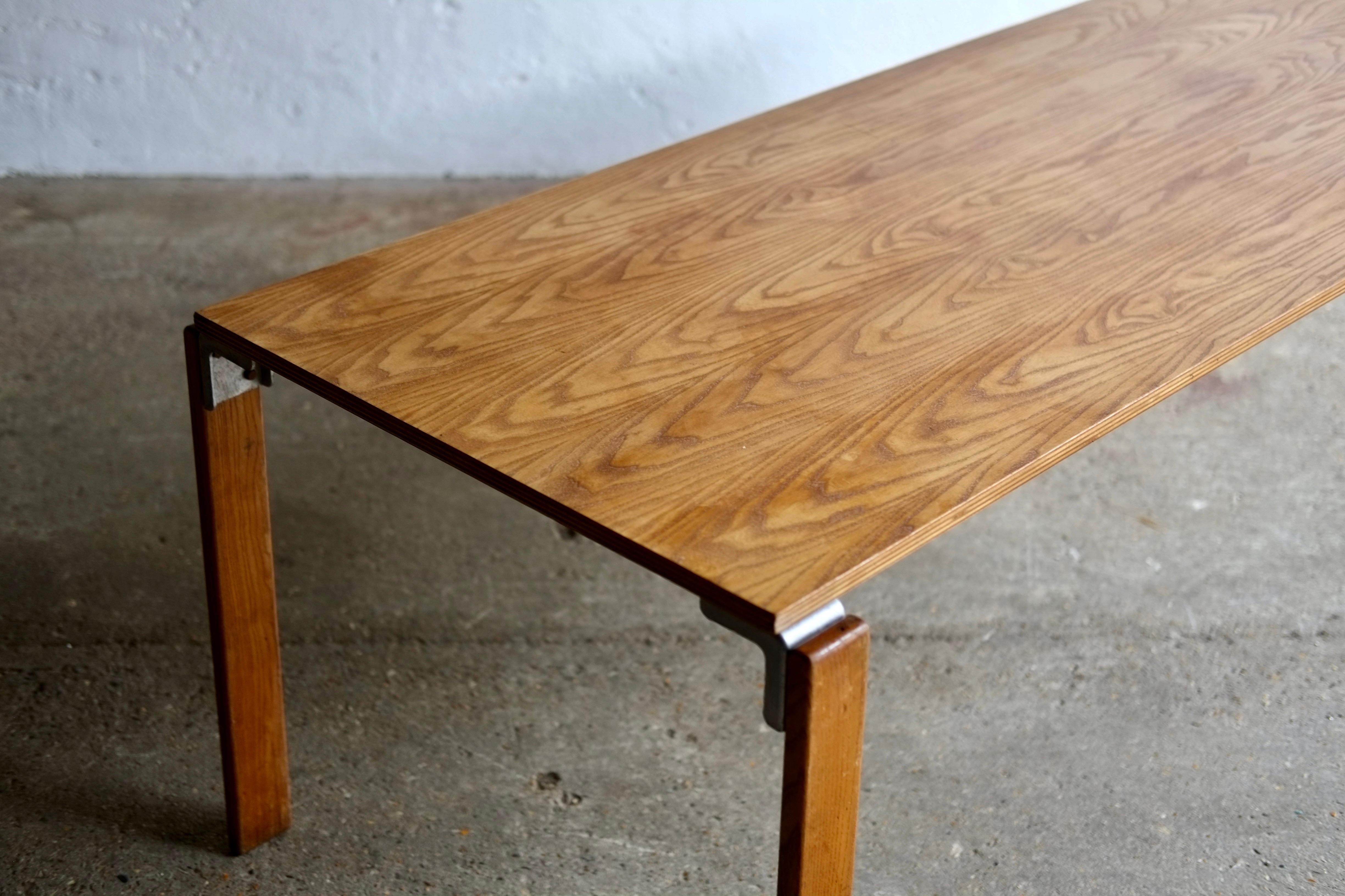 Georges Candilis Dining Table, Sentou, 1969 at 1stDibs