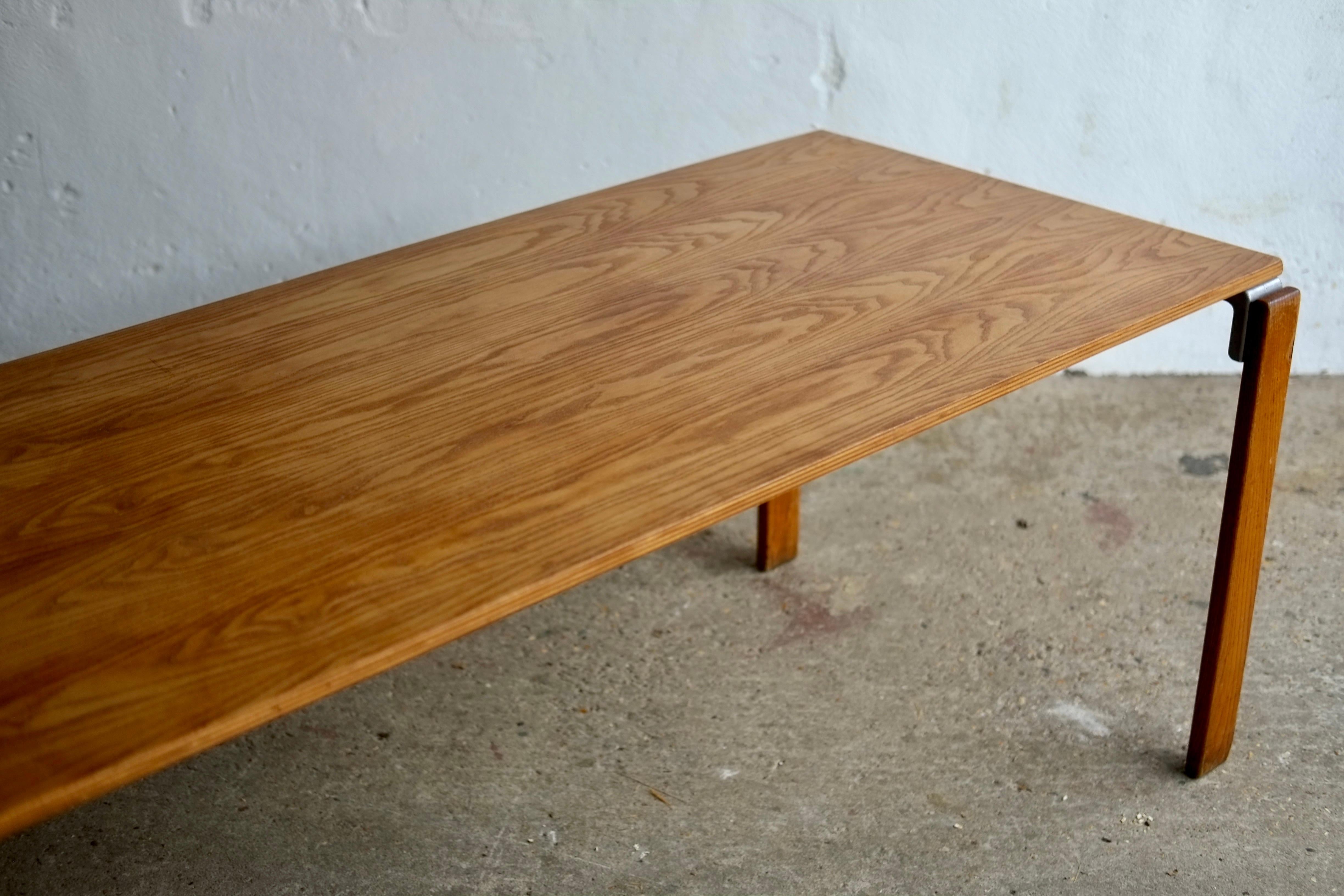 Georges Candilis Dining Table, Sentou, 1969 at 1stDibs