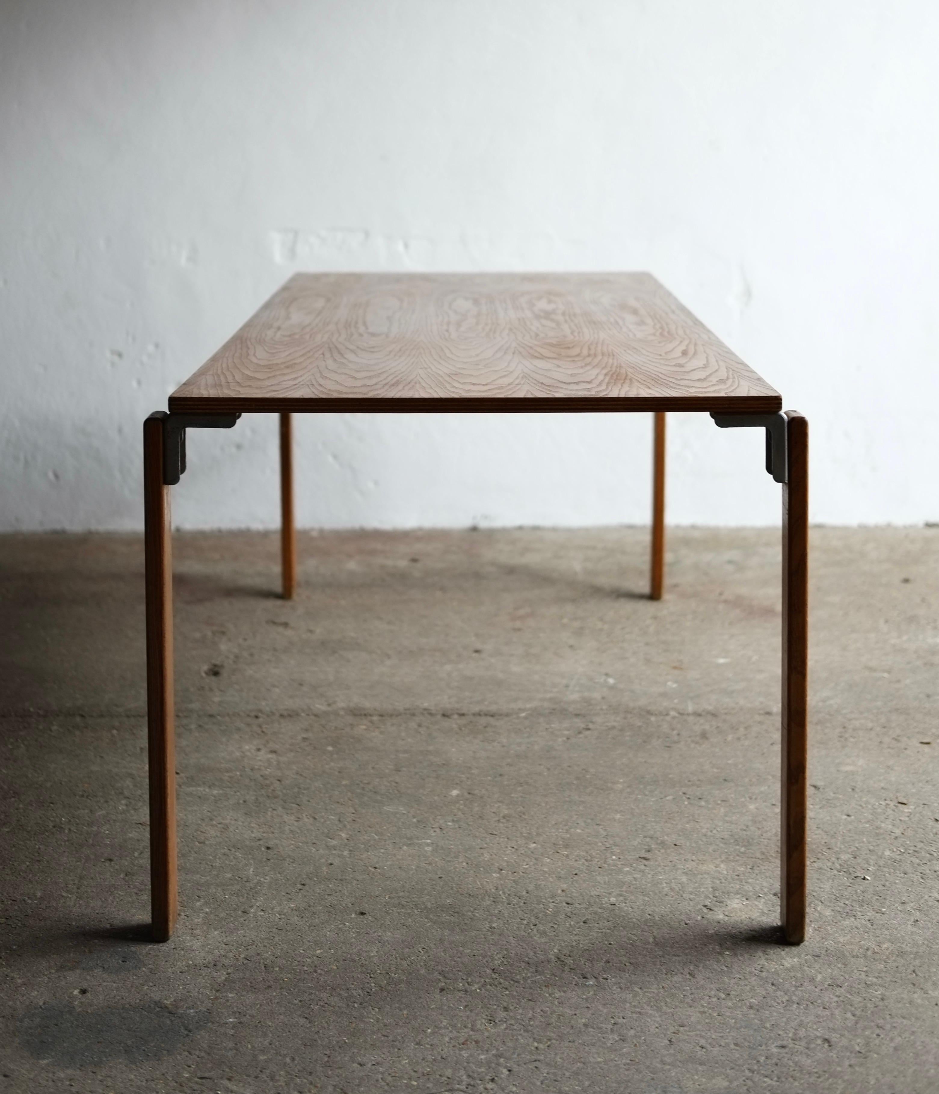 Georges Candilis Dining Table, Sentou, 1969 at 1stDibs
