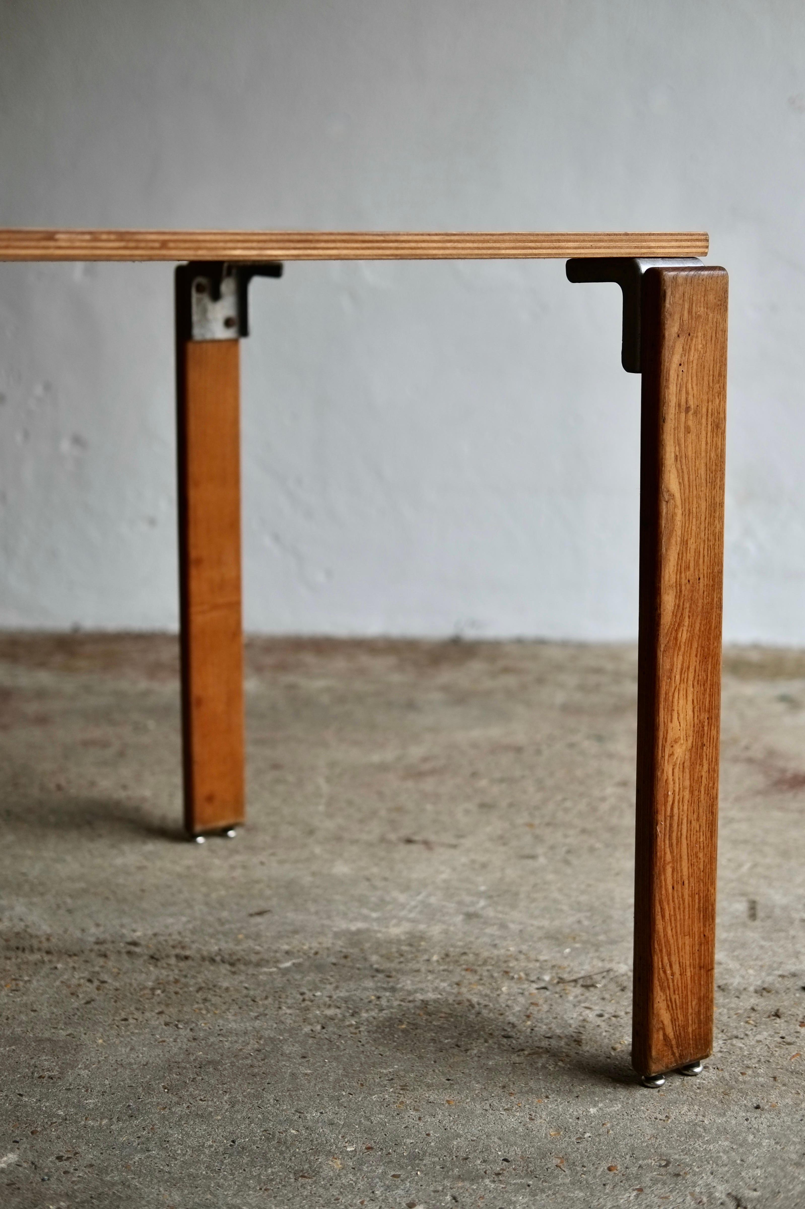 Georges Candilis Dining Table, Sentou, 1969 at 1stDibs