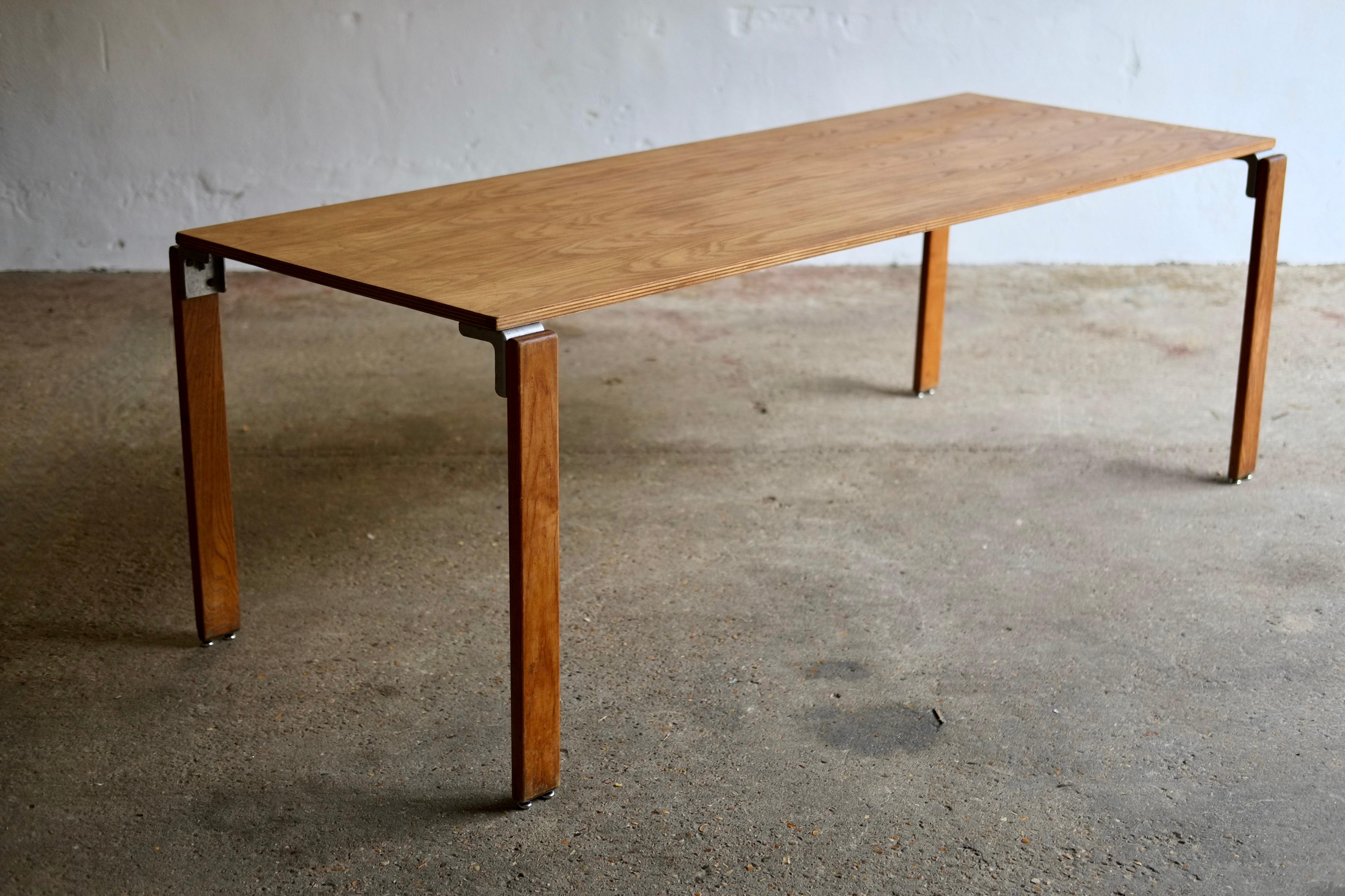 Georges Candilis Dining Table, Sentou, 1969 at 1stDibs