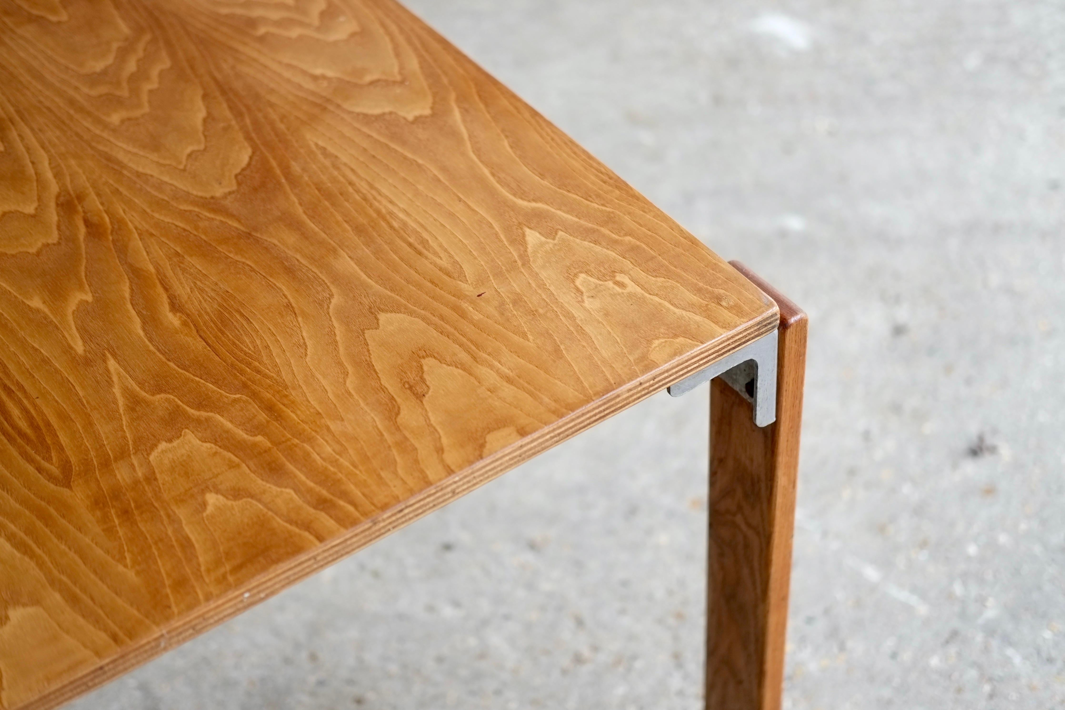 Georges Candilis Dining Table, Sentou, 1969 at 1stDibs