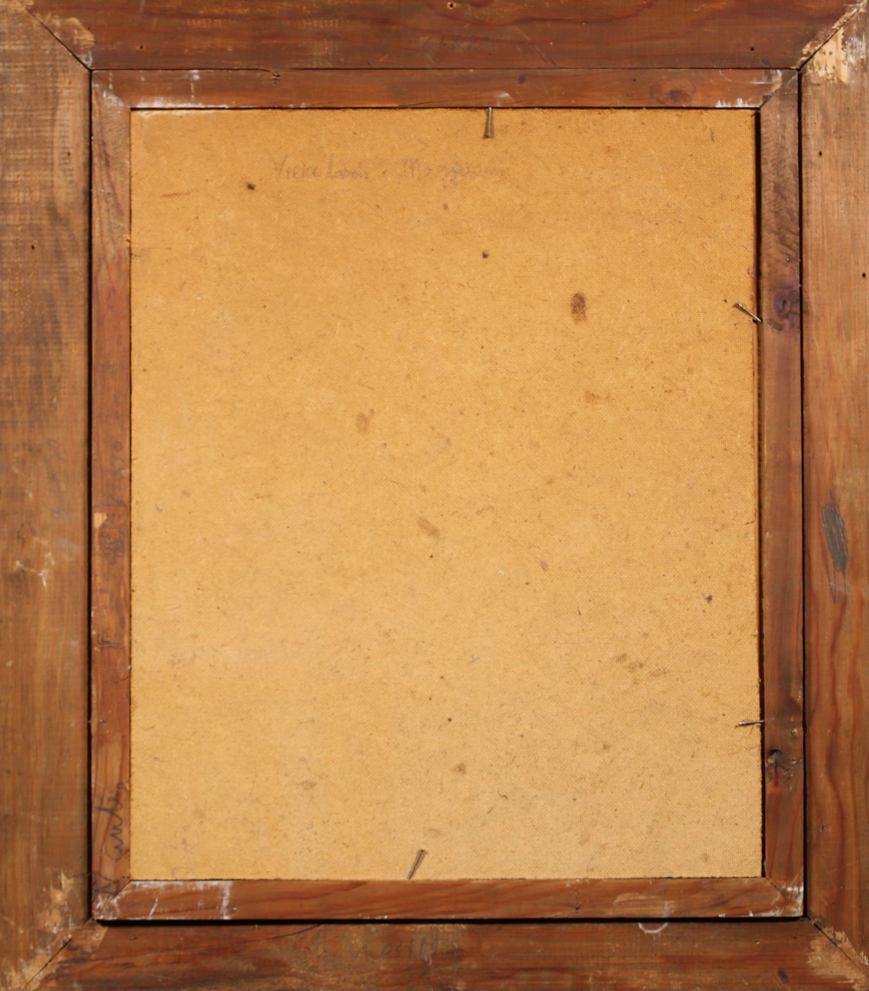 Georges Charles Robin - La Vieux Lavoir - Post Impressionist Landscape ...