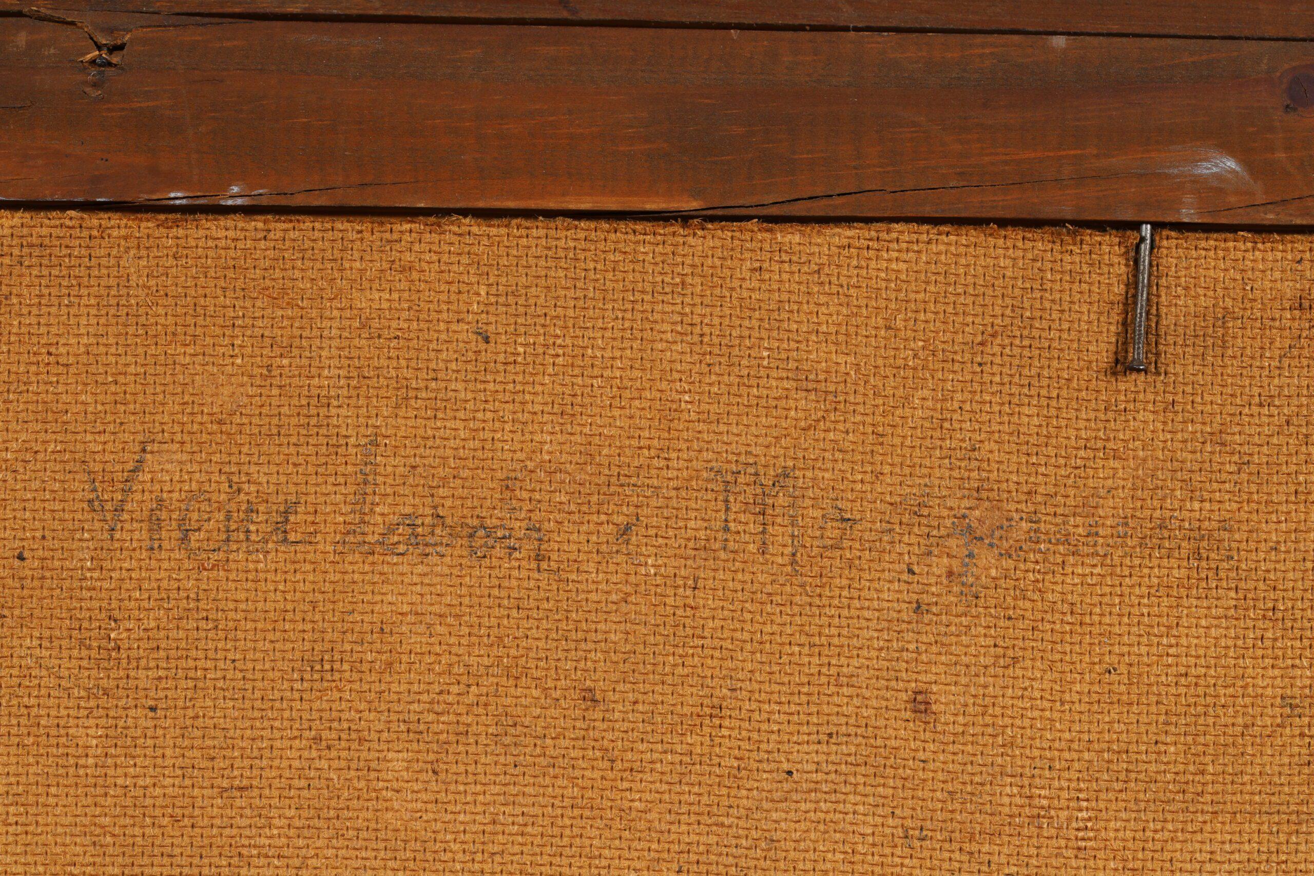 Georges Charles Robin - La Vieux Lavoir - Post Impressionist Landscape ...