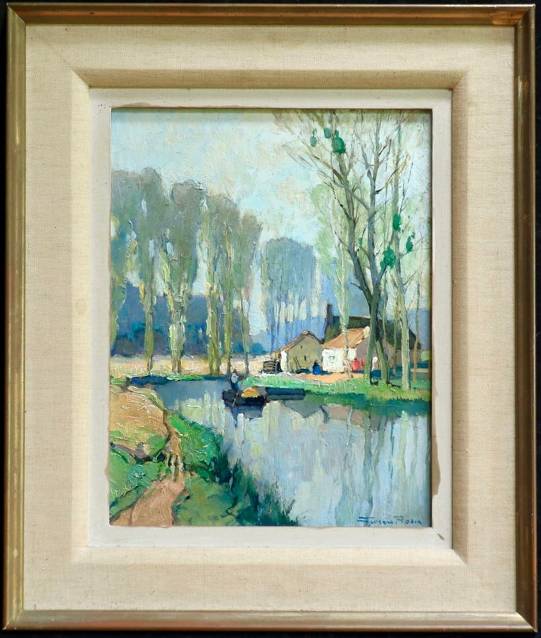 Georges Charles Robin - Printemps sur le Fusain - Environs de Chateau ...