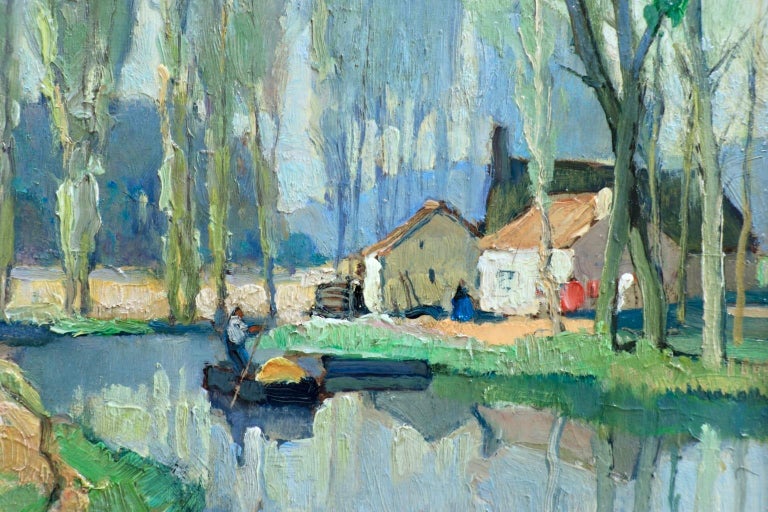 Georges Charles Robin - Printemps sur le Fusain - Environs de Chateau ...