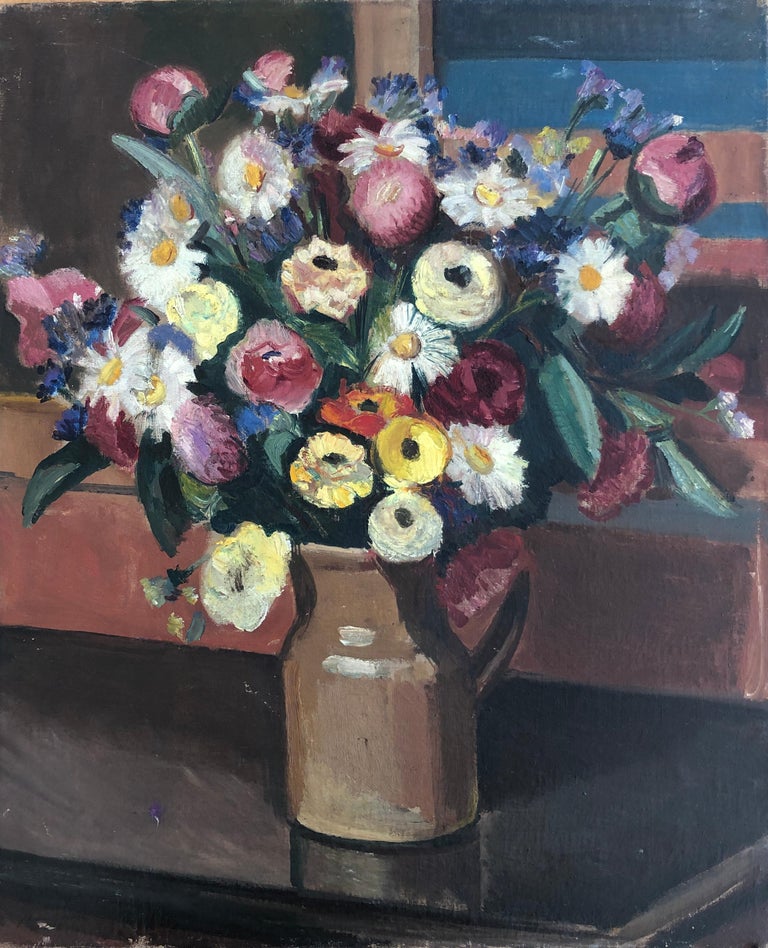 Georges Darel - Bouquet of flowers For Sale at 1stDibs