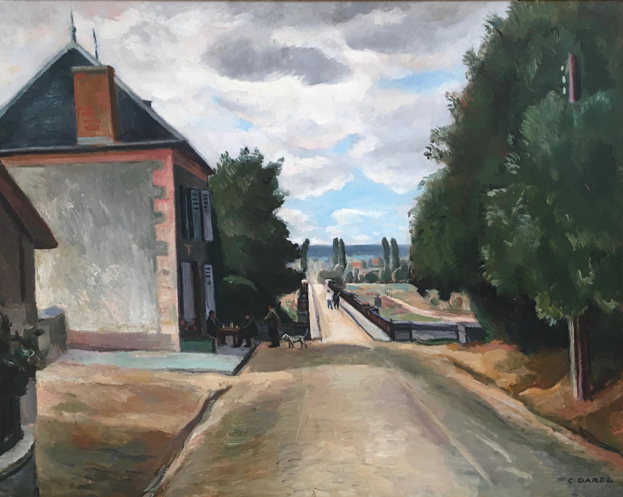 Georges Darel - Hunters at Billy's For Sale at 1stDibs