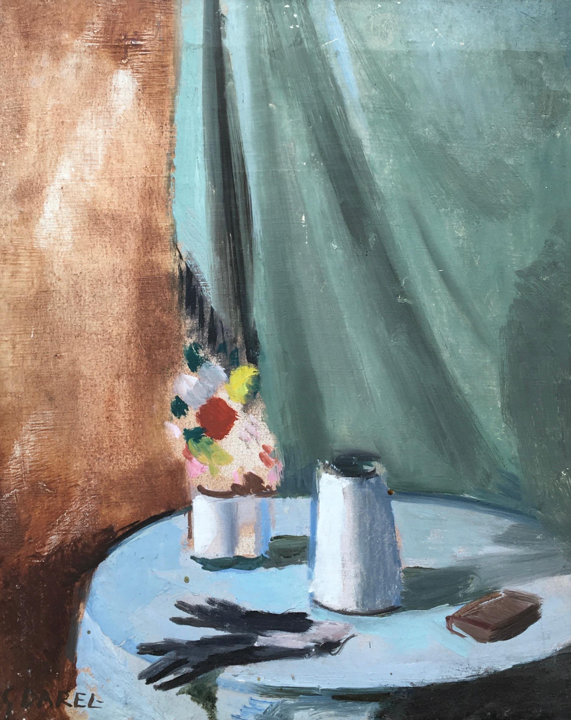 Georges Darel - Nature morte avec une pipe En vente sur 1stDibs