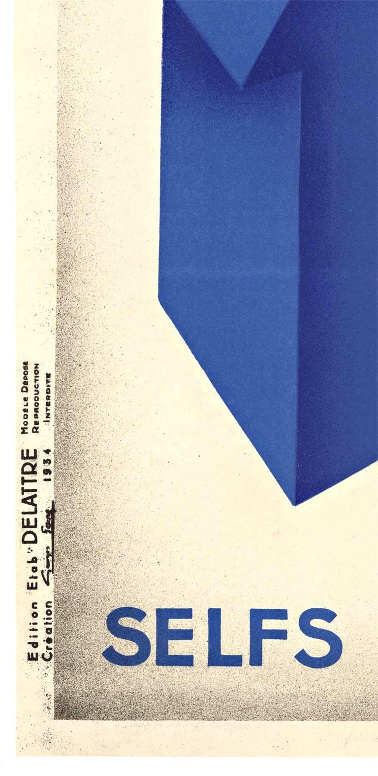 Georges Faure - Original "Pathe 53 Tous Secteurs" vintage French art ...