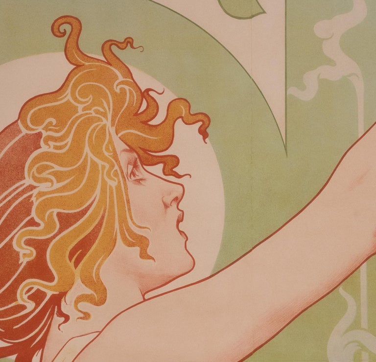 mucha absinthe robette