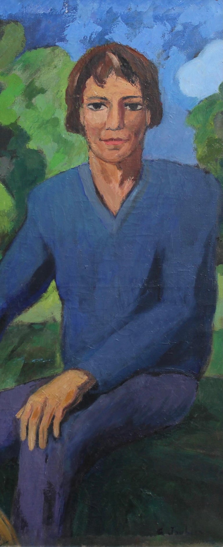 Georges Joubin - The Tennis Player For Sale at 1stDibs