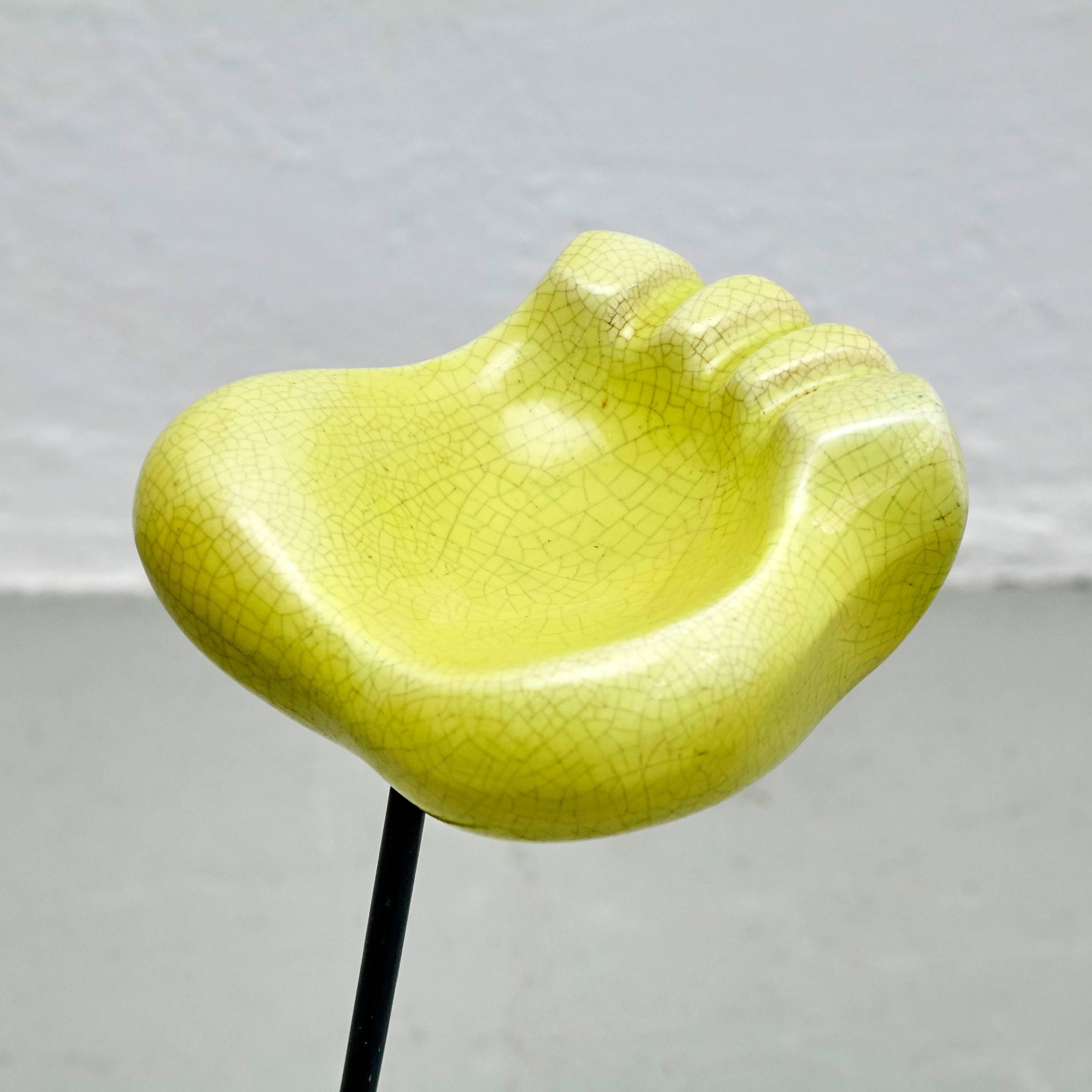 Cendrier Georges Jouve et Mathieu Matégot, vers 1950 sur 1stDibs