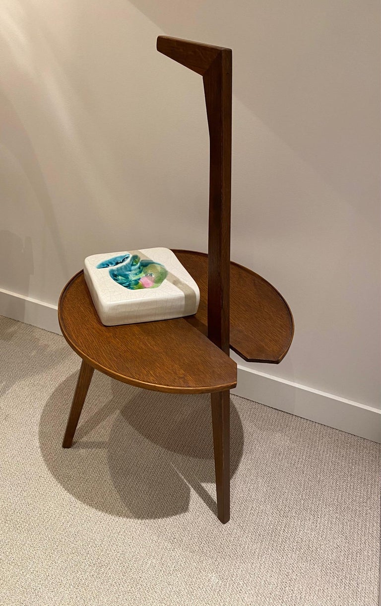 Georges Jouve Ceramic "Apple" Dish, 1950s For Sale at 1stDibs