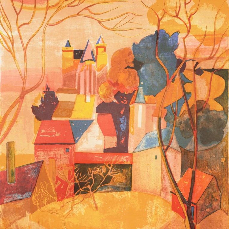 Georges Lambert - 'Provençal Landscape', Academie Chaumiere, Salon des ...