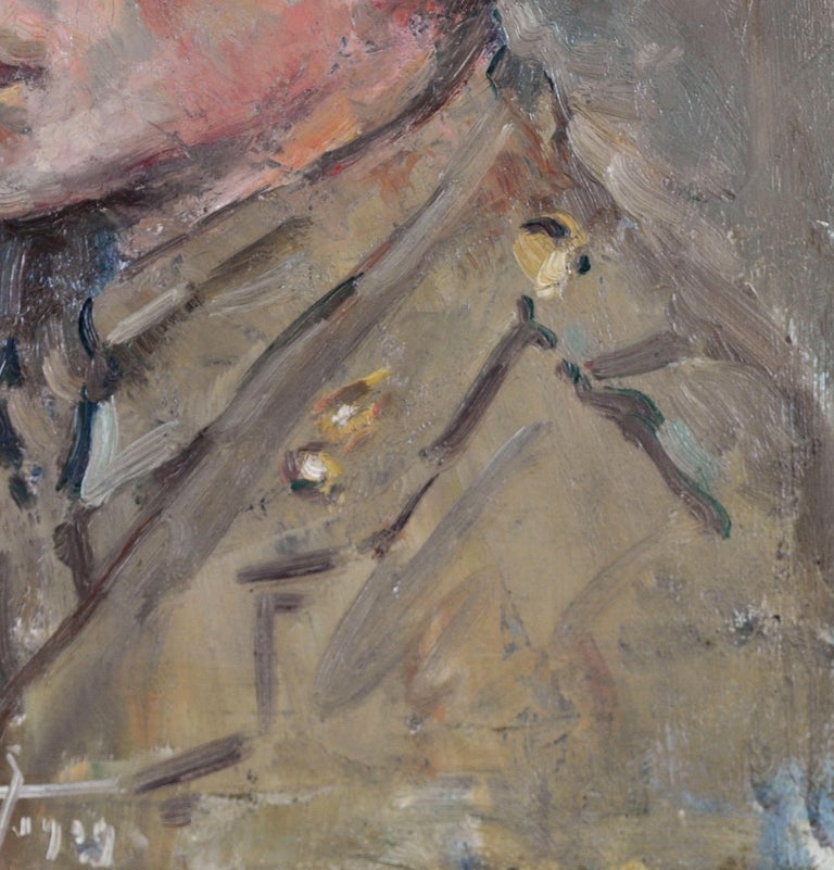 Georges Lemmers - Captain Hayward - Impressionist Antique Military ...