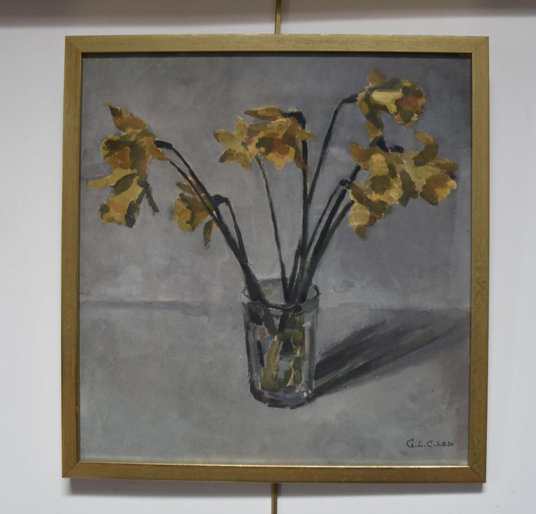 Georges Louis Claude - Georges Louis Claude (1879-1963) Daffodils in a ...
