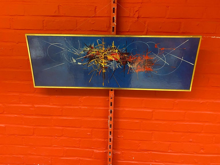 Georges Mathieu Reproduction For Sale at 1stDibs