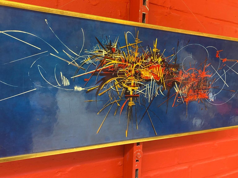 Georges Mathieu Reproduction For Sale at 1stDibs