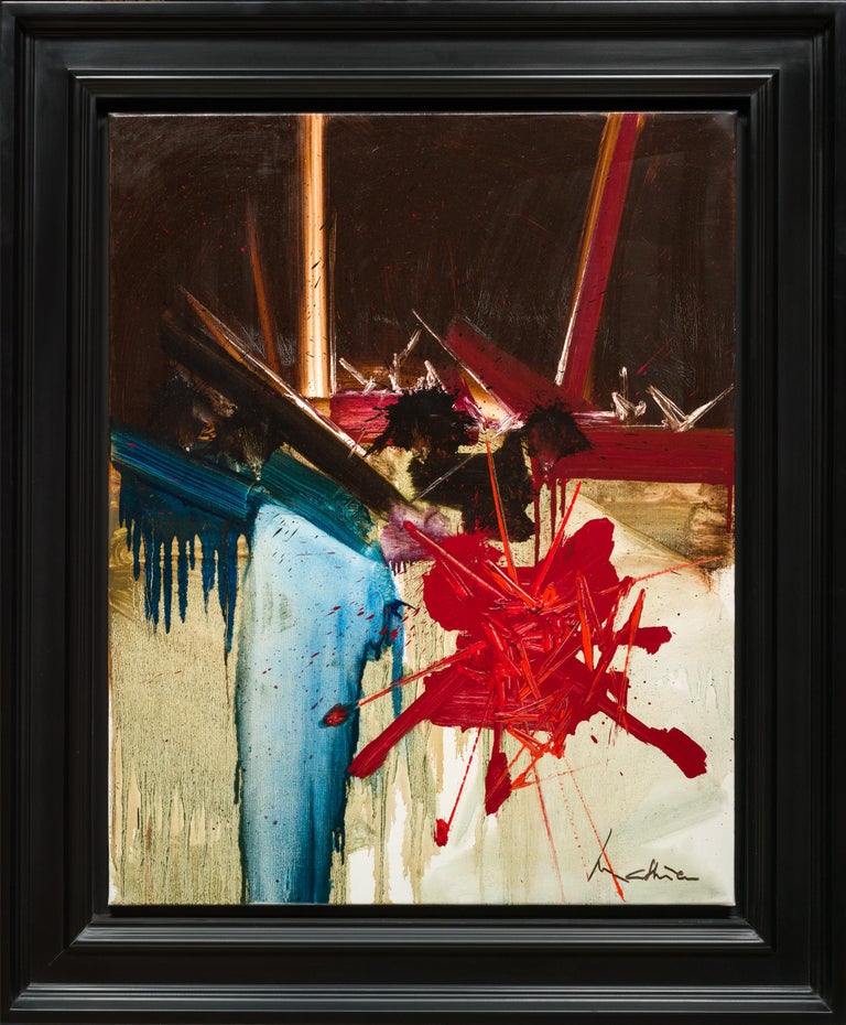 Georges Mathieu - Soupirs Creux at 1stDibs