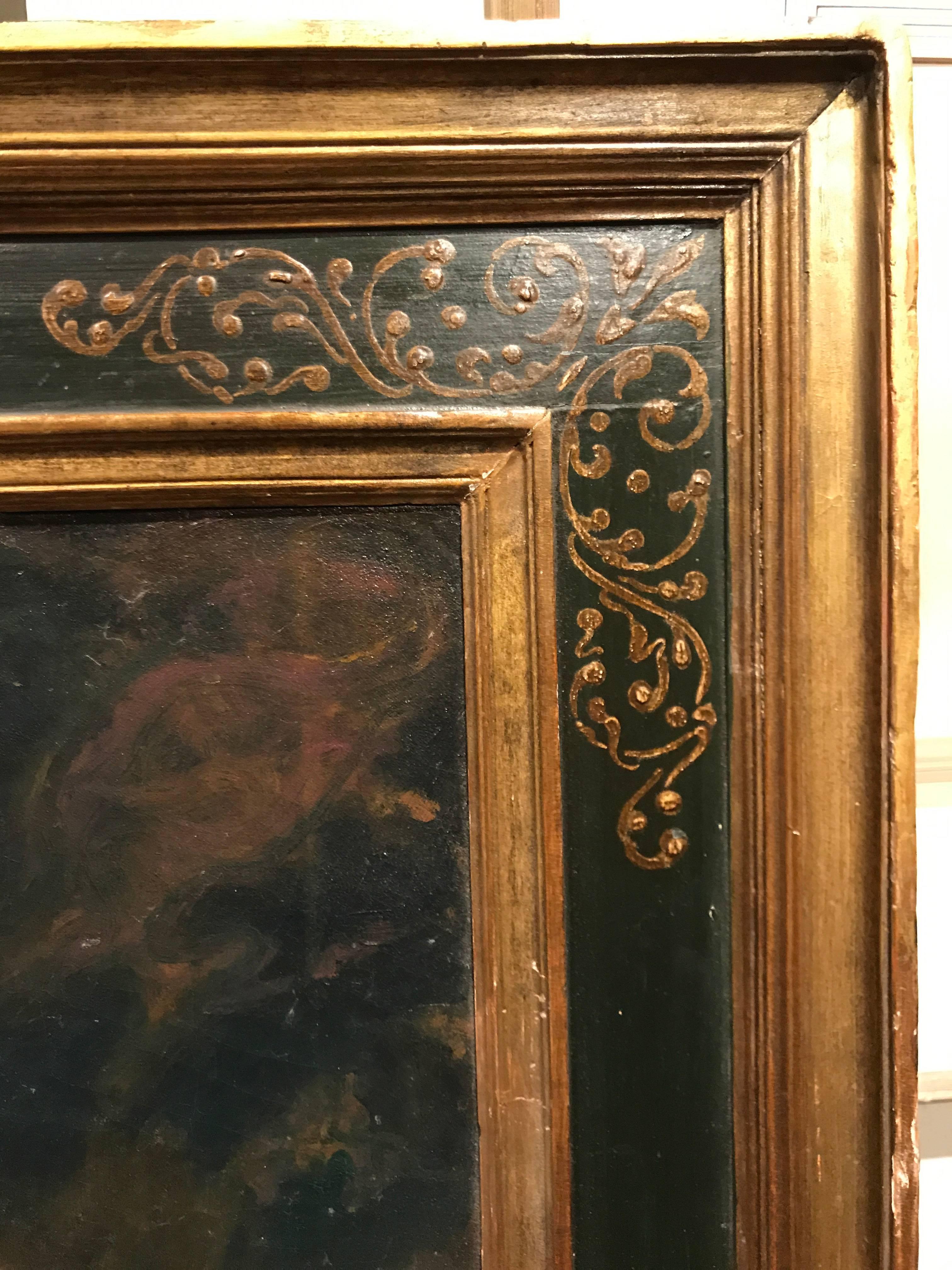 Georges Picard - 20th Century Oil Painting Impressionist Portrait of ...