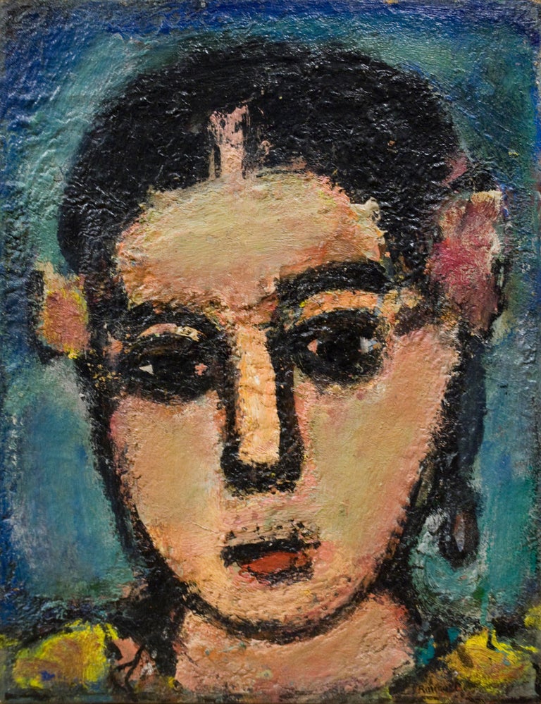 Georges Rouault - Carlotta For Sale at 1stDibs