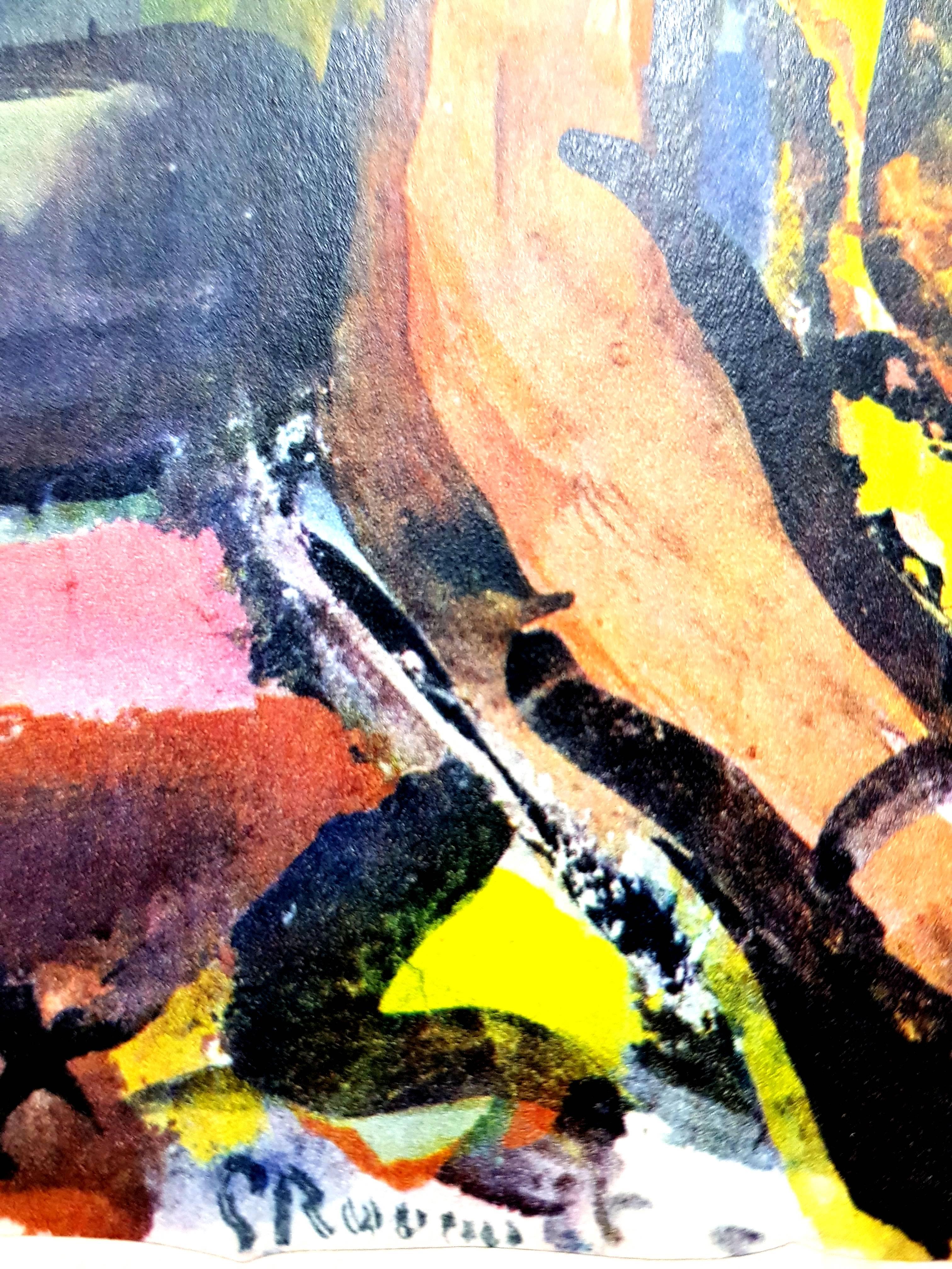 Georges Rouault - After Georges Rouault - Woman Colorful Portrait ...