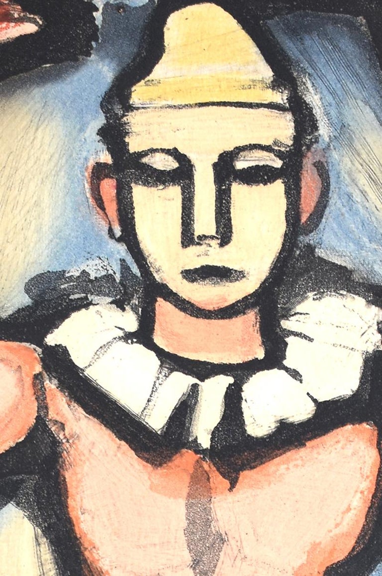 Georges Rouault - Child of the Ball, from: Circus of the Shooting Star ...