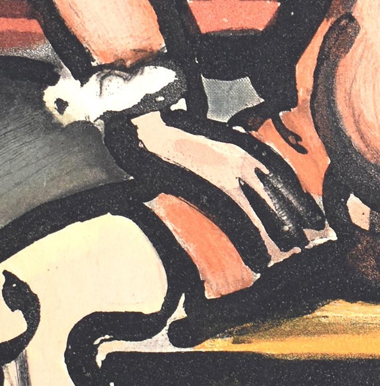 Georges Rouault - Child of the Ball, from: Circus of the Shooting Star ...