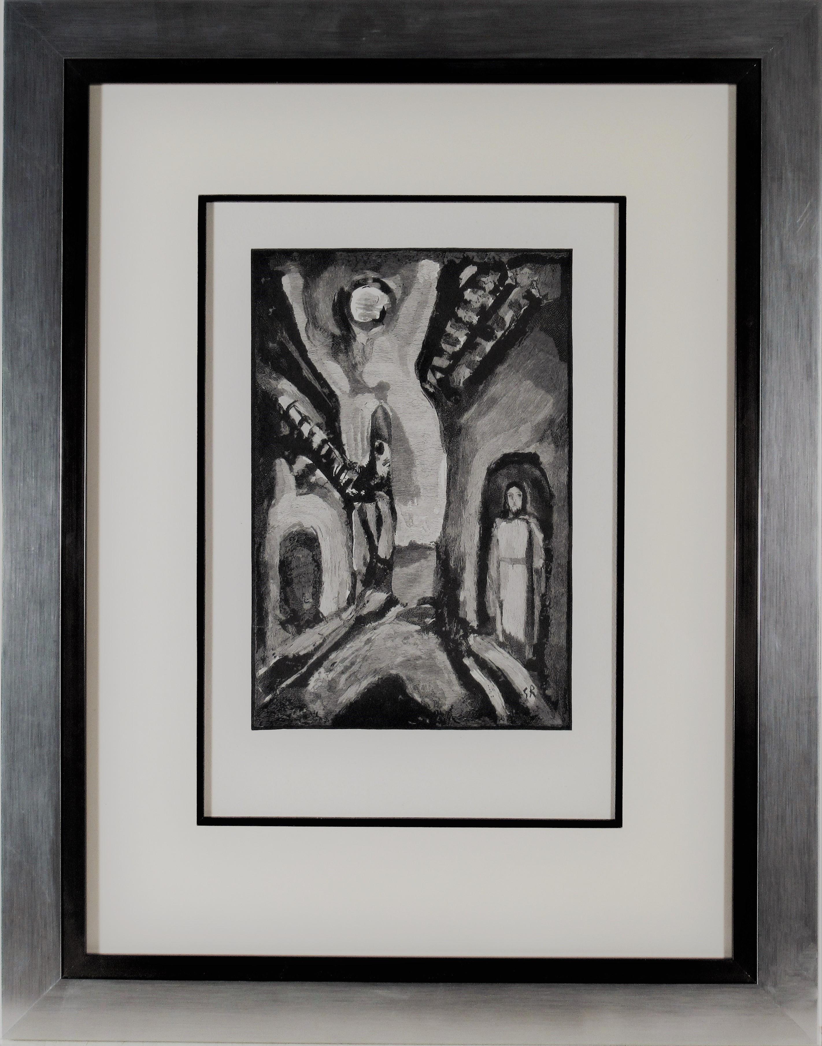 Georges Rouault - Crucifixion - Woodcut at 1stDibs