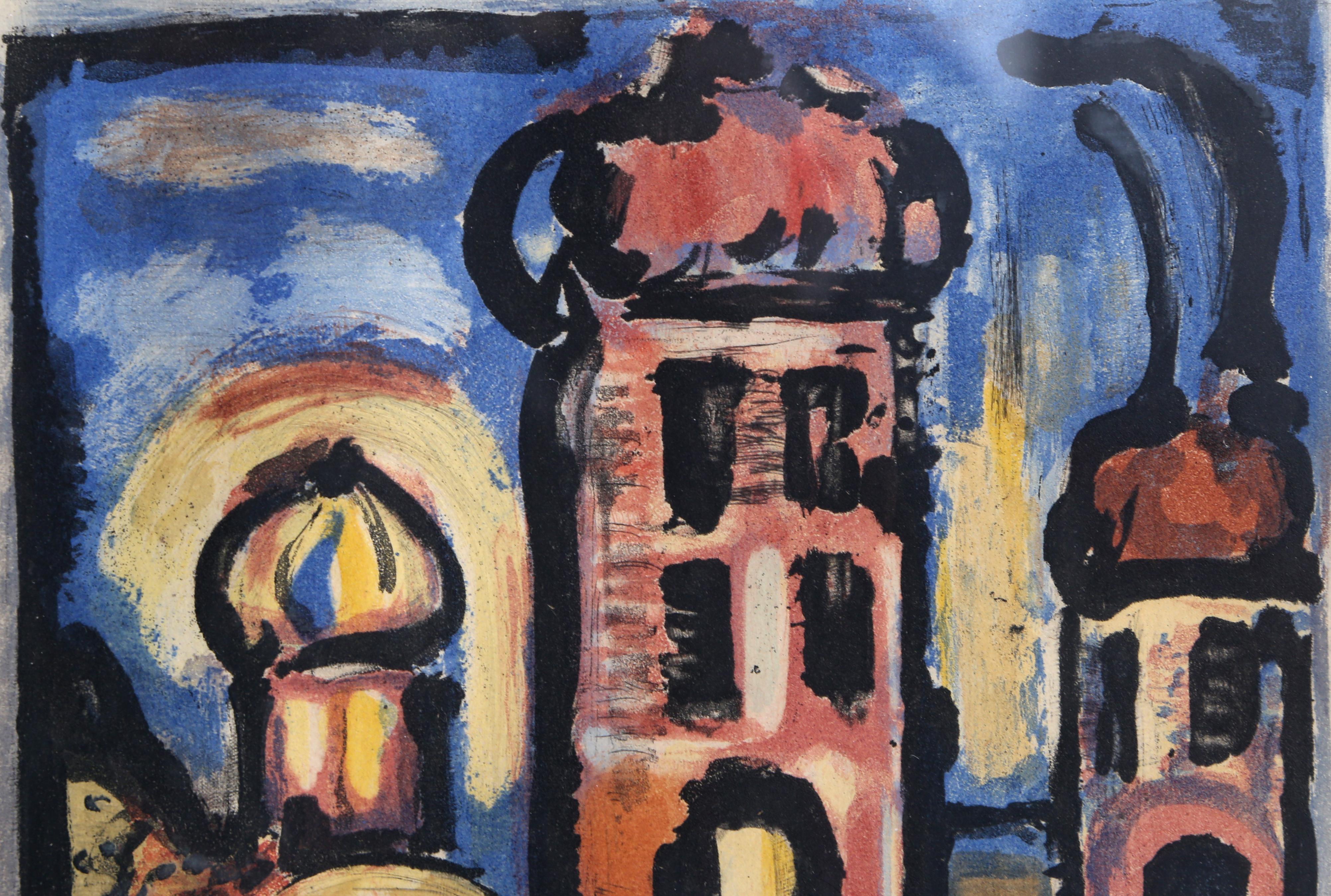 Georges Rouault - Christ et les Enfants at 1stDibs | justine chapon