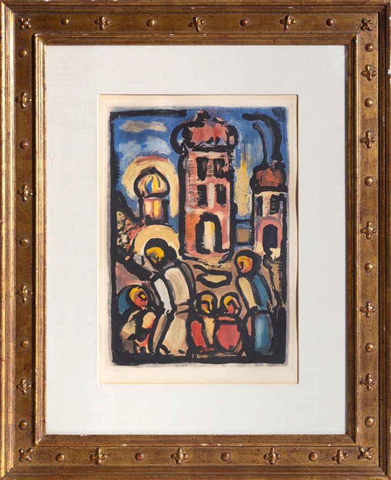 Georges Rouault - Christ et les Enfants at 1stDibs