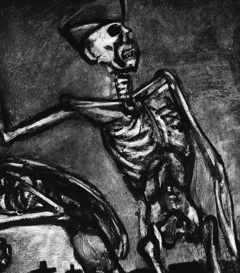 Georges Rouault - Debout les Morts - Original Etching and Aquatint by G ...