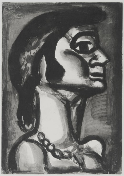 Georges Rouault - Crucifixion at 1stDibs | georges rouault crucifixion ...