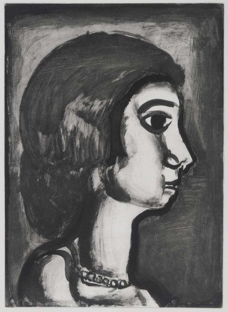 Georges Rouault - Fille dite de joie (They Call Her Daughter of Joy ...