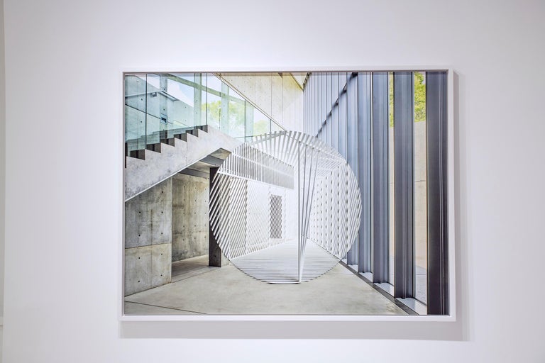 Georges Rousse - Photograph,Tokyo, white, Installation, Architecture ...