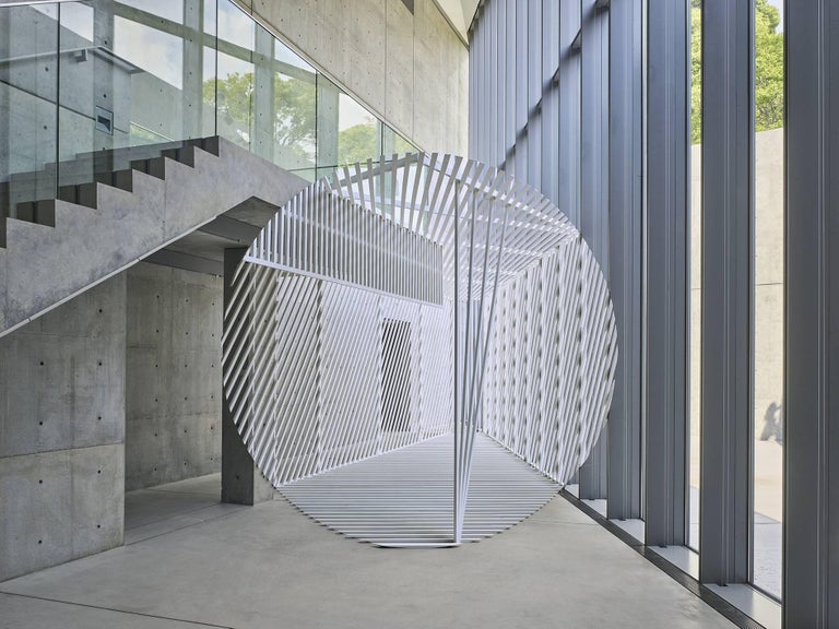 Georges Rousse - Photograph,Tokyo, white, Installation, Architecture ...