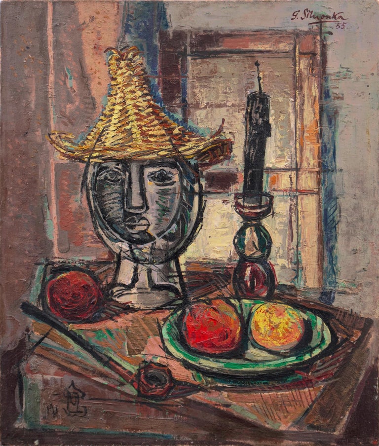 Georges Simonka - 'Modernist Still Life', Paris, Salon d Automne ...