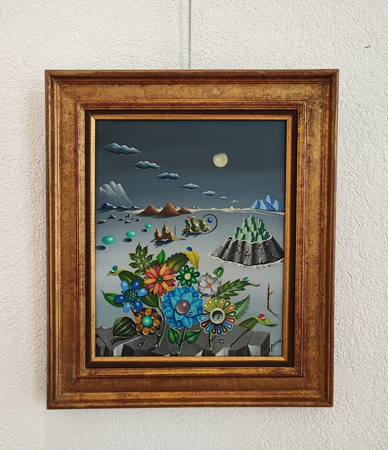 Georges Spiro - Flori nocturne For Sale at 1stDibs