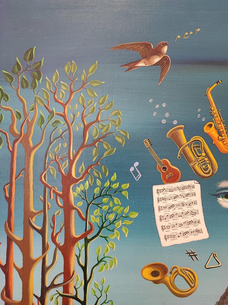 Georges Spiro - The music lover For Sale at 1stDibs