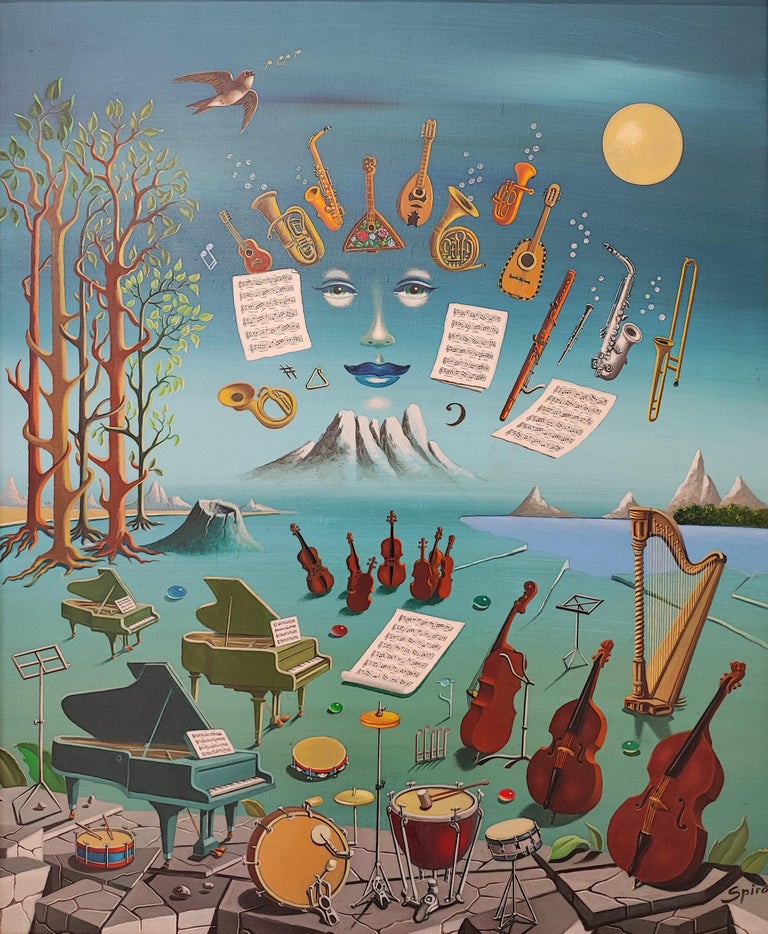 Georges Spiro - The music lover For Sale at 1stDibs