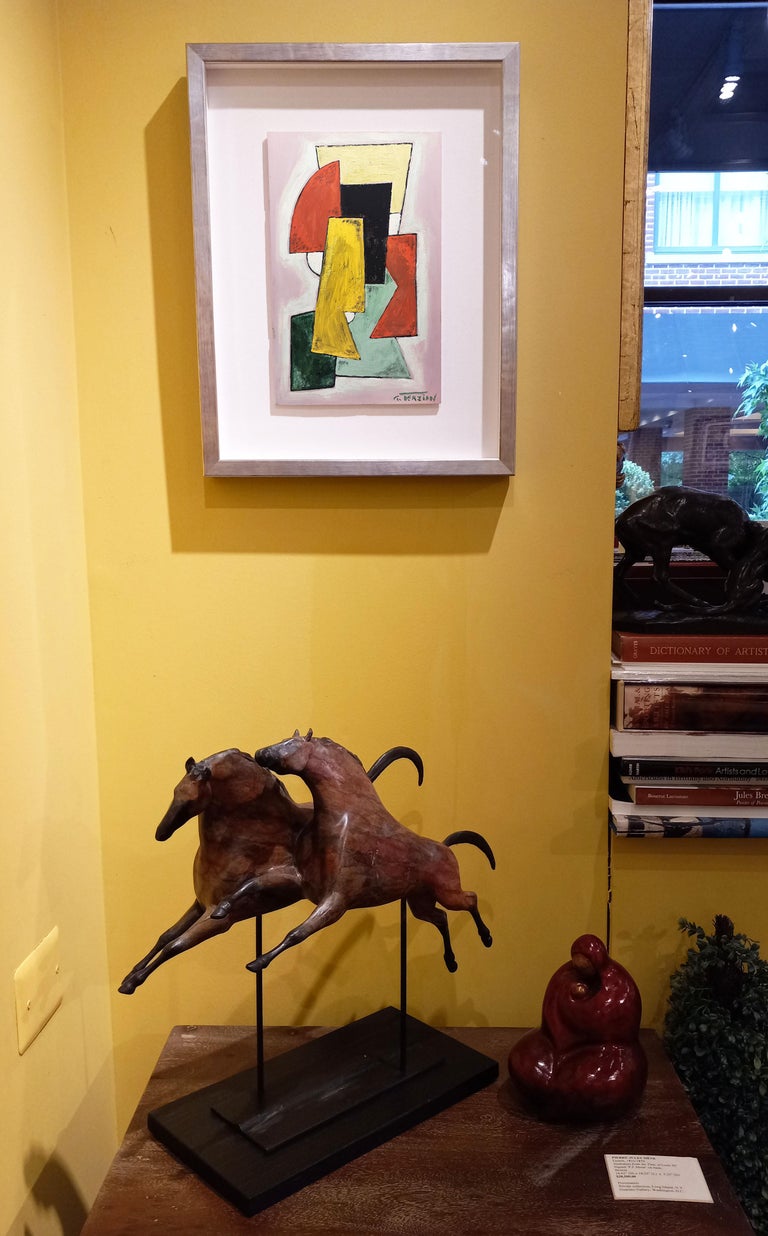 Georges Terzian - Composition For Sale at 1stDibs