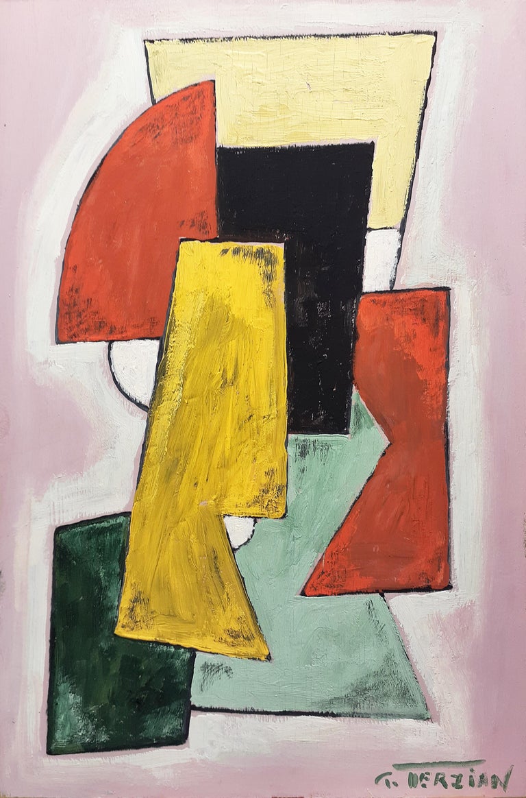 Georges Terzian - Composition For Sale at 1stDibs