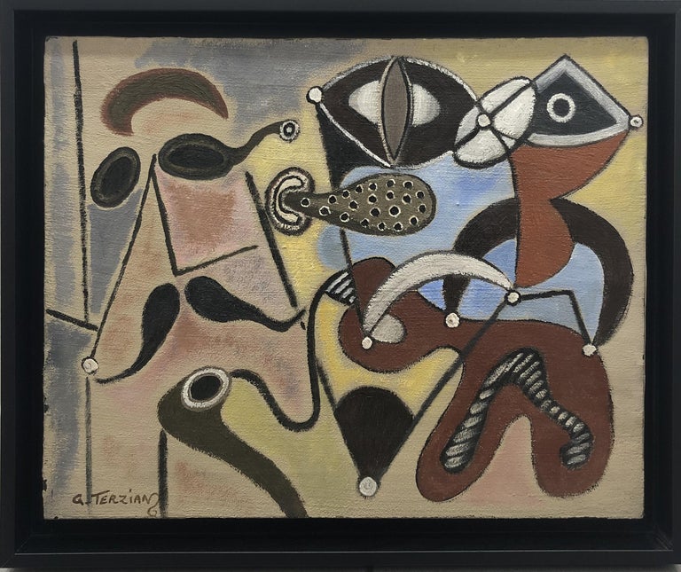 Georges Terzian - No title For Sale at 1stDibs