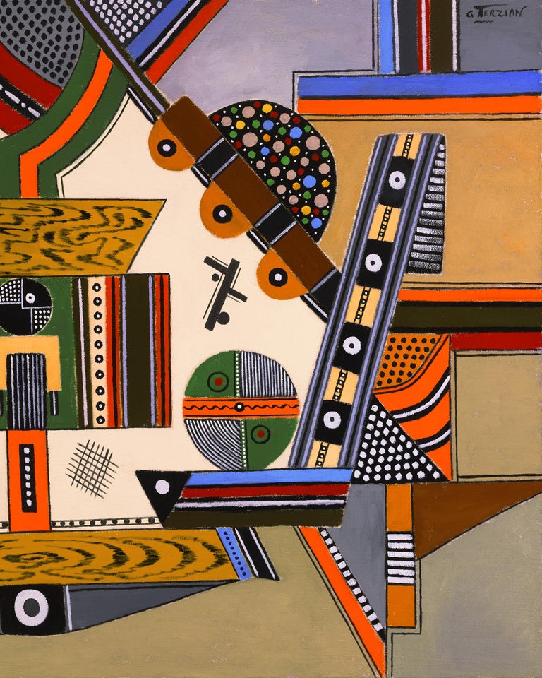 Georges Terzian - Untitled by George Terzian For Sale at 1stDibs