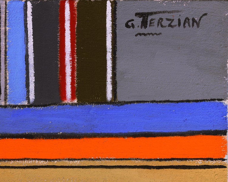 Georges Terzian - Untitled by George Terzian For Sale at 1stDibs
